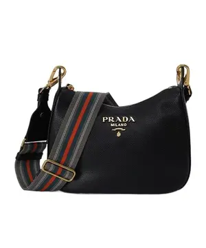 Prada Logo Shoulder Bag