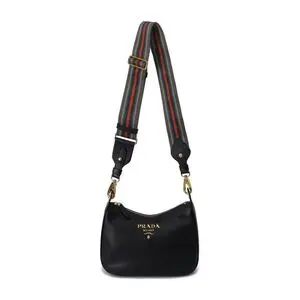 Prada Logo Shoulder Bag
