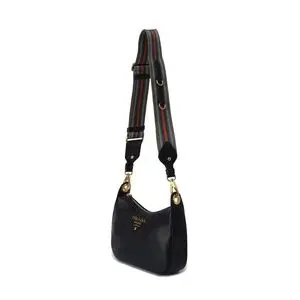 Prada Logo Shoulder Bag