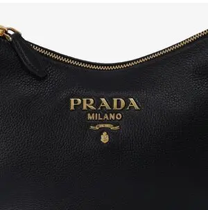 Prada Logo Shoulder Bag