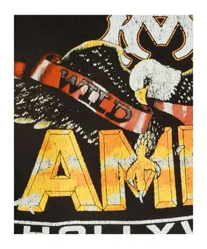 Amiri Graphic Logo Crewneck T-shirt