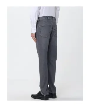Zegna Belt Loop Jeans
