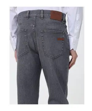 Zegna Belt Loop Jeans