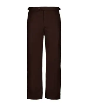 BODE Side-button Wool Casual Pants