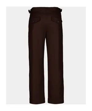 BODE Side-button Wool Casual Pants