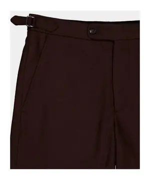 BODE Side-button Wool Casual Pants