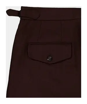 BODE Side-button Wool Casual Pants