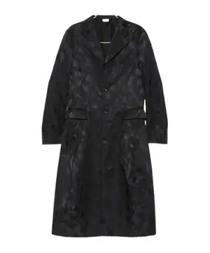 Comme Des Garçons Single-breasted Coat