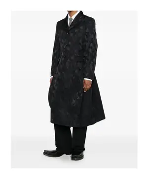 Comme Des Garçons Single-breasted Coat