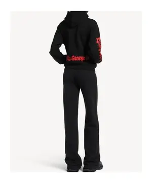 Balenciaga Sacré Coeur Low Waist Sweatpants - Black