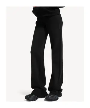 Balenciaga Sacré Coeur Low Waist Sweatpants - Black