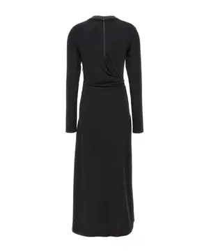 Brunello Cucinelli Monile Detailed Maxi Dress