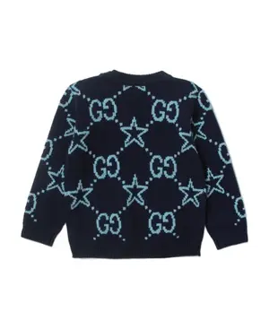 Gucci Gg Star Wool Jumper