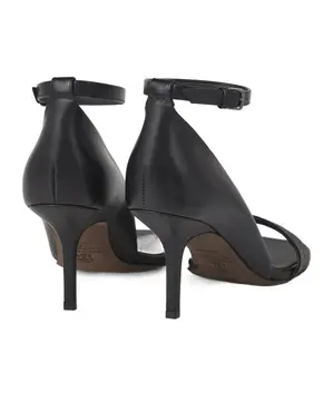 Brunello Cucinelli Almond Toe High-heeled Sandals