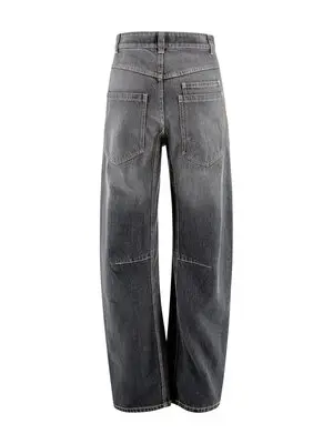 Brunello Cucinelli Authentic Denim Soft Curved Jeans