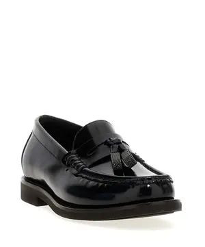 Brunello Cucinelli Monili Tassel Detail Loafers
