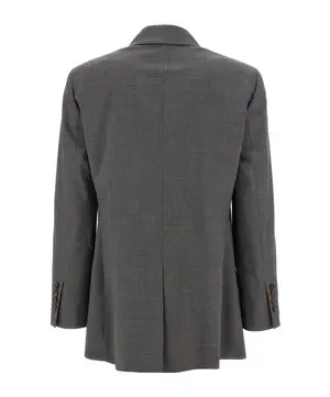 Brunello Cucinelli Double Breasted Blazer