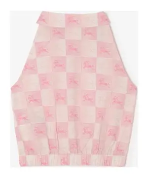 Burberry Checkerboard Cotton Shirt