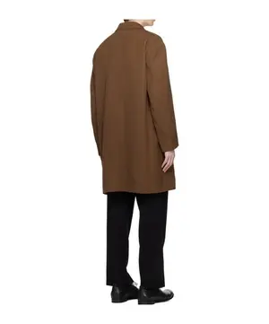 Auralee Long-sleeved Wool Coat