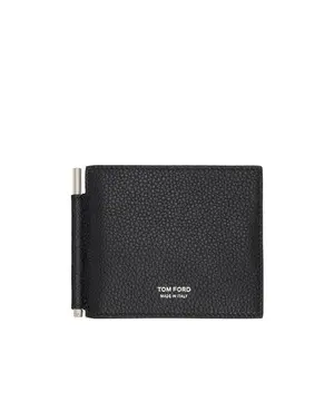 TOM FORD Bifold Wallet - Black