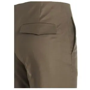 THE ROW High-rise Flared Casual Pants