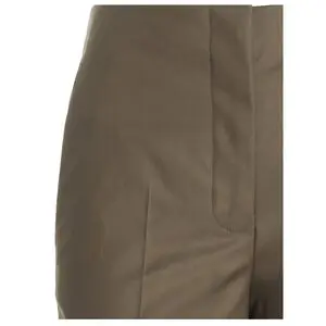 THE ROW High-rise Flared Casual Pants