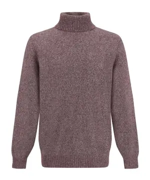 Brunello Cucinelli Roll Neck Knitted Jumper