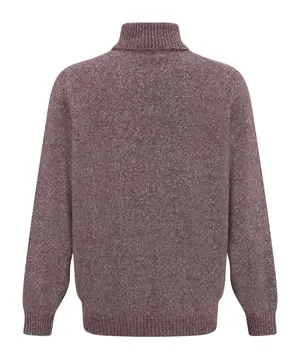 Brunello Cucinelli Roll Neck Knitted Jumper