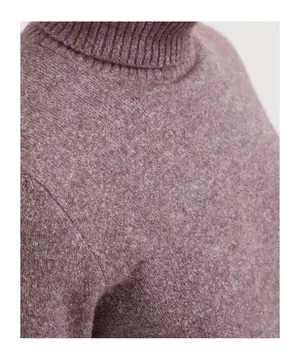 Brunello Cucinelli Roll Neck Knitted Jumper