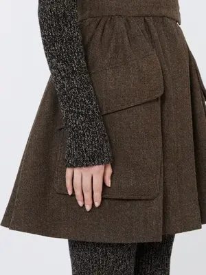 Max Mara Bernini Mini Skirt