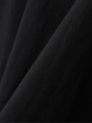 THE ROW Drawstring Pleated Skirt