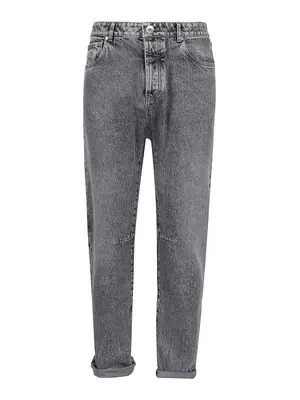Brunello Cucinelli Stonewashed Straight-leg Jeans