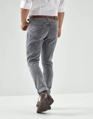 Brunello Cucinelli Stonewashed Straight-leg Jeans