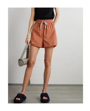 Brunello Cucinelli Embellished Drawstring Shorts