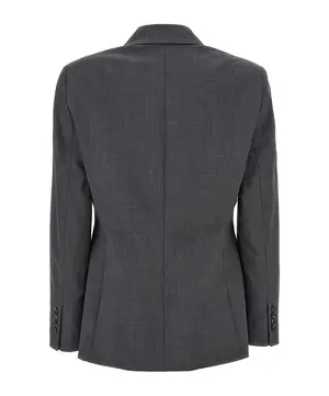 Brunello Cucinelli Monile Single-breasted Blazer