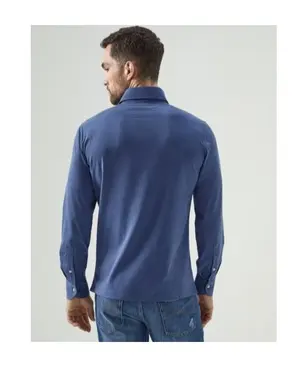 Brunello Cucinelli Long-sleeved Polo Shirt