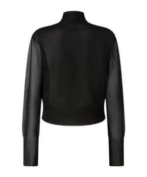 Pinko X Patrick Mcdowell Half-zip Blouse