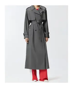 Pinko Belted Trench Coat