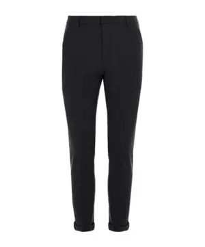 DONDUP Mid-rise Slim Cut Trousers