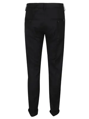 DONDUP Mid-rise Slim Cut Trousers