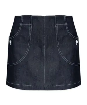 A.p.c. Denim Mini Skirt