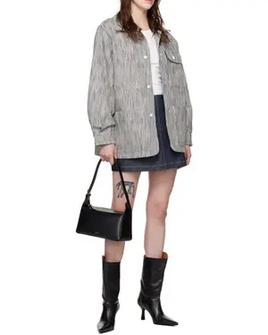 A.p.c. Denim Mini Skirt
