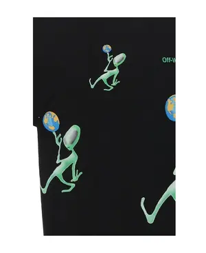 Off-White Alien Graphic-print T-shirt