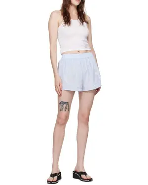 Alexander Wang Piping Track Shorts