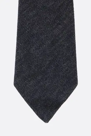Brunello Cucinelli Denim Neck Tie