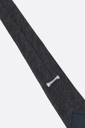 Brunello Cucinelli Denim Neck Tie