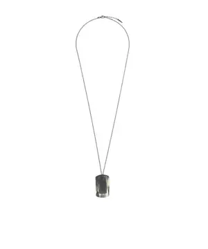 Brunello Cucinelli Statement Pendant Ball-chain Necklace