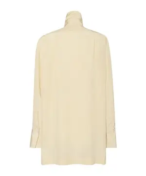 THE ROW Peony Long-sleeved Blouse
