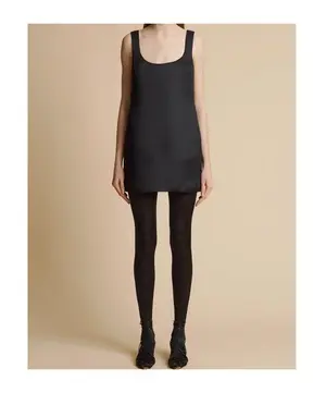 Khaite Sleeveless Satin Dress