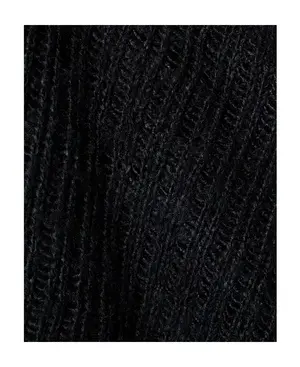 THE ROW Cutro Hollow Knitted Extra-long Dress